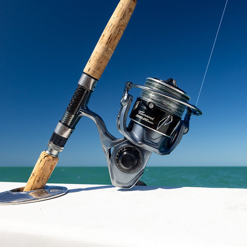 Tsunami Shield II Spinning Reel – Tsunami Fishing Tackle