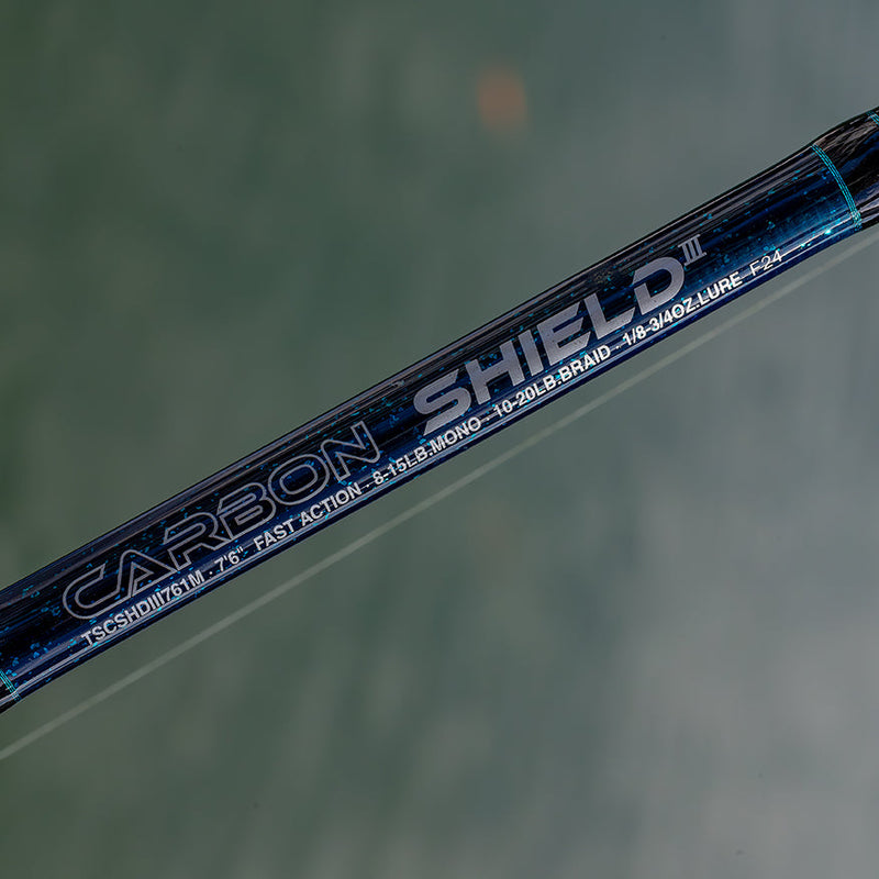 Tsunami Carbon Shield III Spinning Rod – Tsunami Fishing Tackle