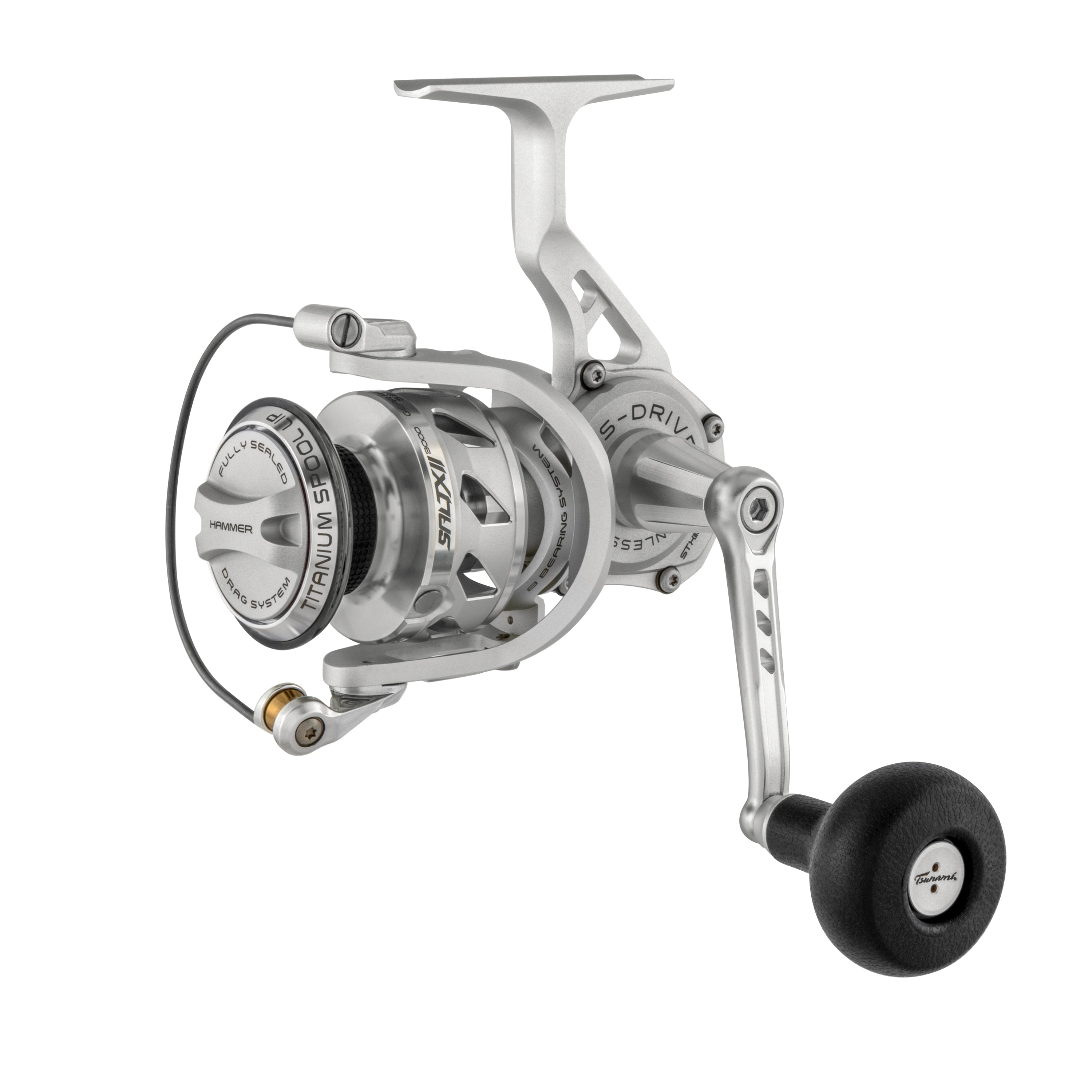 Tsunami SaltX II Spinning Reel – Tsunami Fishing Tackle