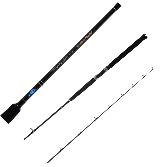 Tsunami Trophy II Series Boat Rod – Tsunami Fishing Tackle
