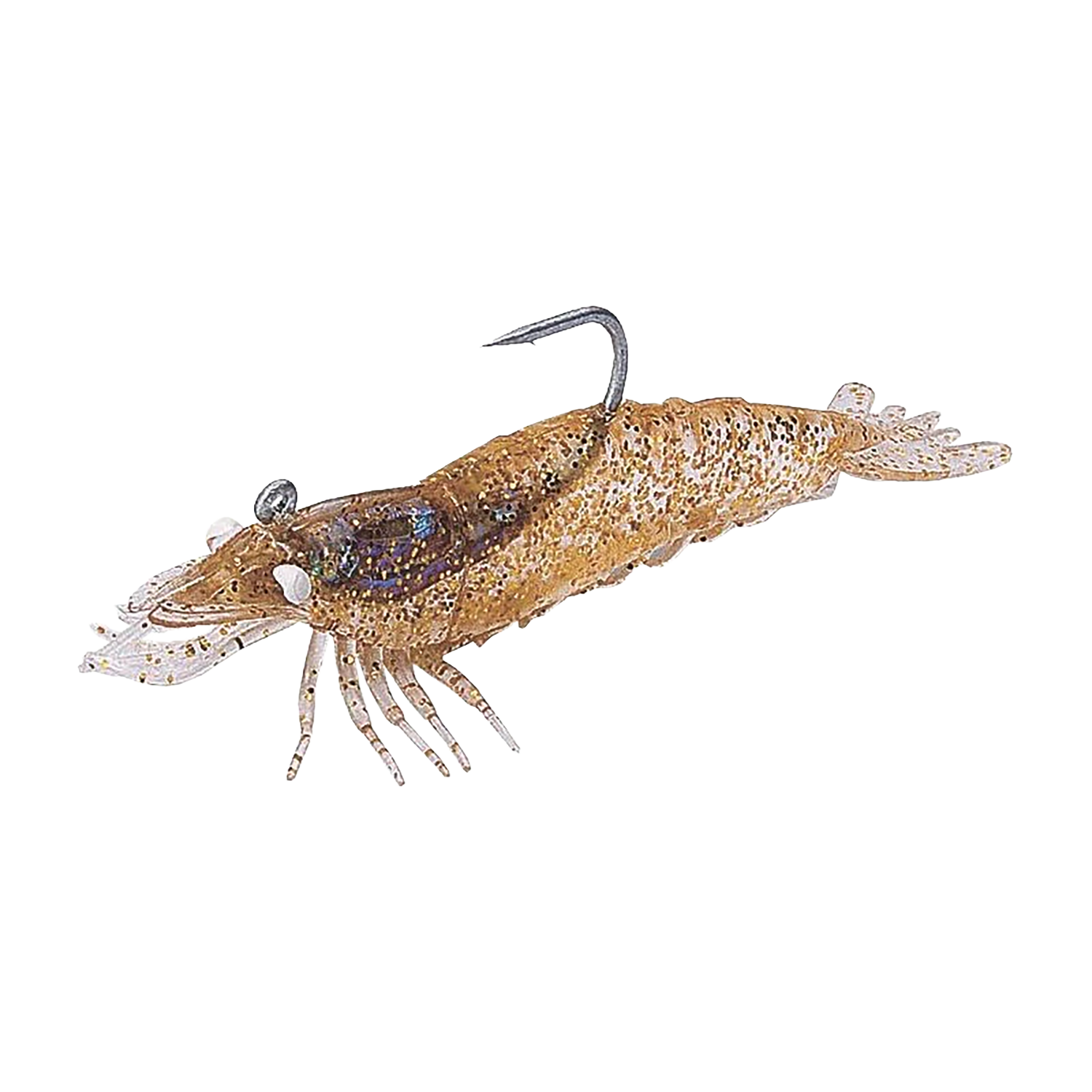 Holographic Sinking Shrimp - 3 Pack – Tsunami Fishing Tackle