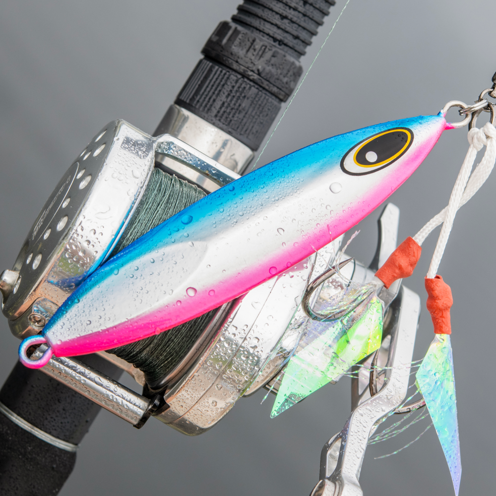 SaltX Slow Pitch Jig – Tsunami Fishing Tackle