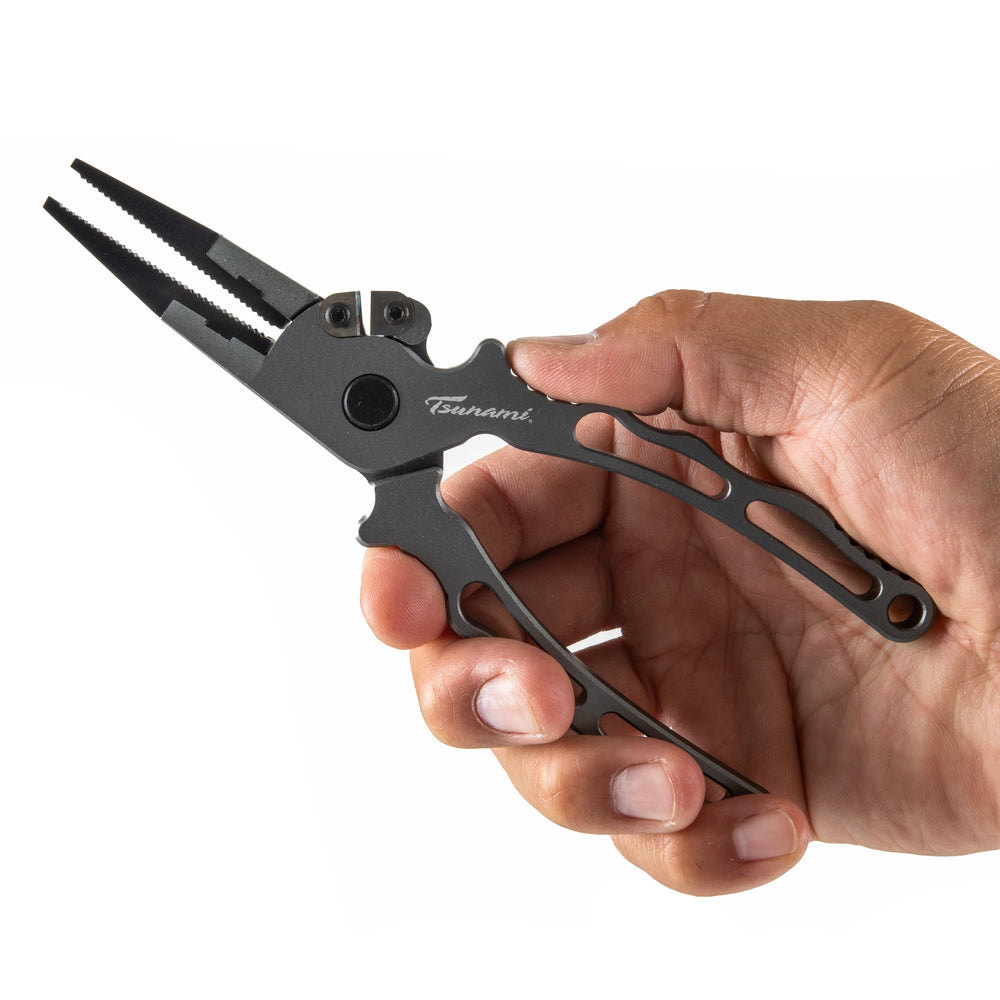 Tsunami Pro 6.5” Aluminum HD Plier – Tsunami Fishing Tackle