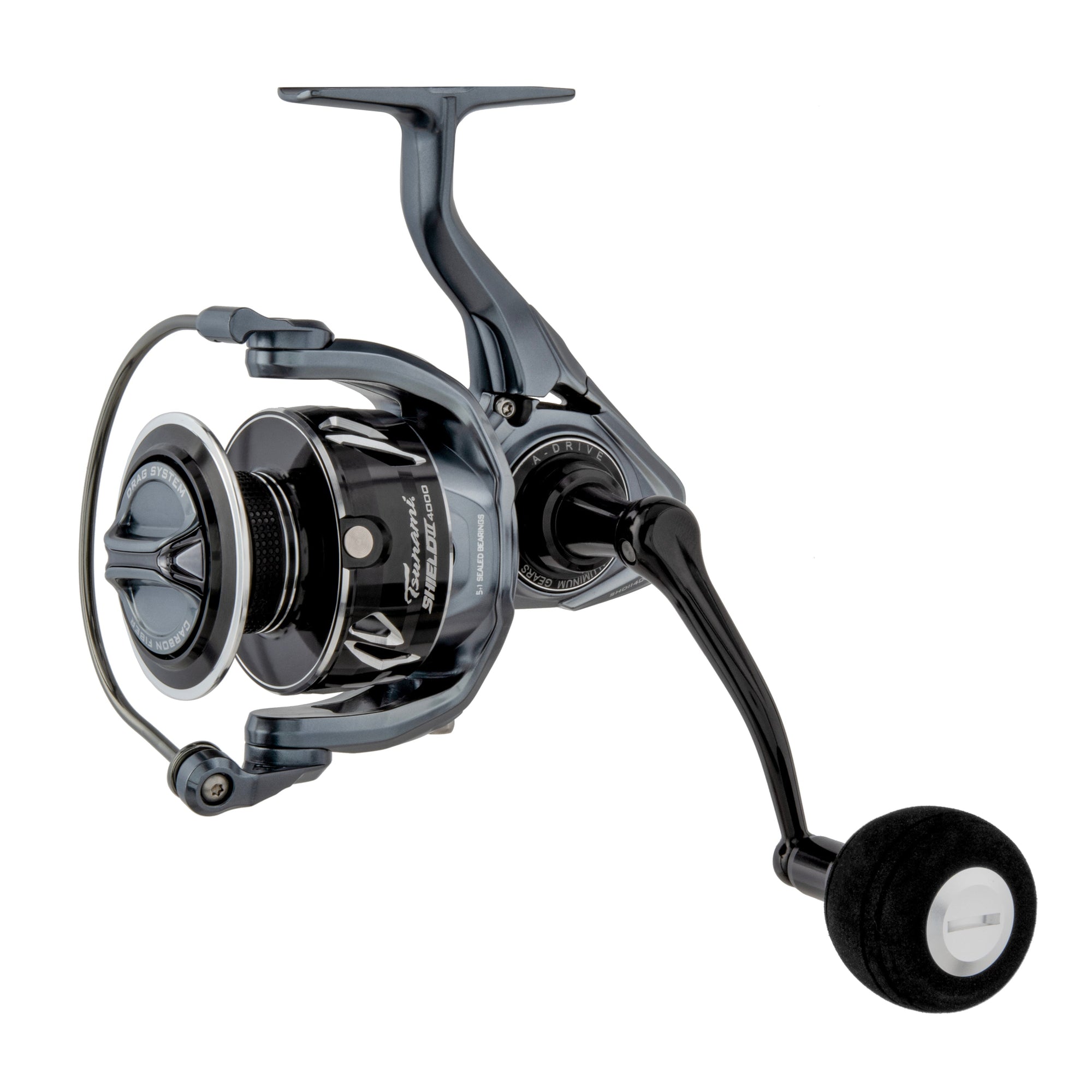 Tsunami Shield II Spinning Reel – Tsunami Fishing Tackle