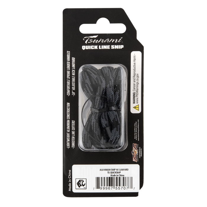 Tsunami Quick Line Snips – Tsunami Fishing Tackle
